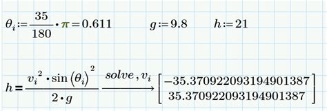 Homework And Exercises Kinematics Solving Projectile Motion Equation Not Giving All Possible
