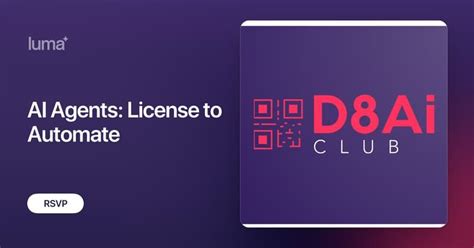 ai agents license to automate · luma terence tse phd