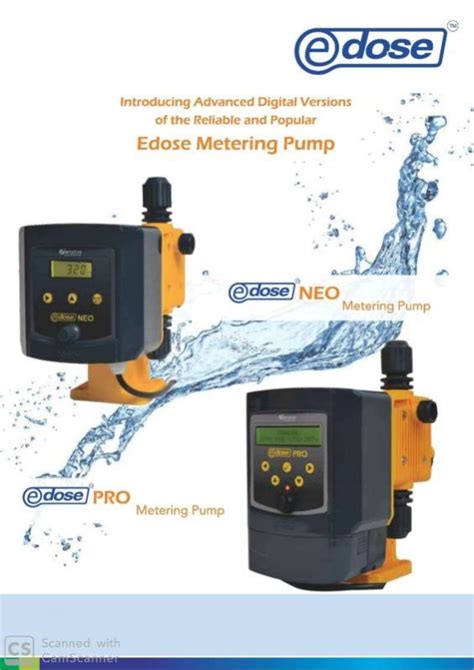 Black Initiative Engg Fiber Edose Dosing Pump For Industrial At Rs 7500 In Aurangabad