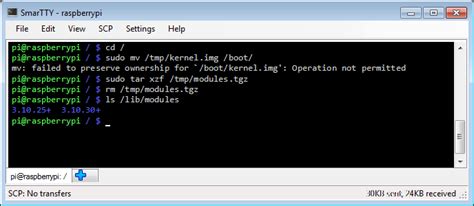 building and deploying raspberry pi kernel sysprogs tutorials