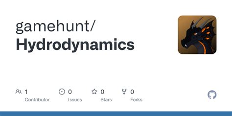 GitHub Gamehunt Hydrodynamics