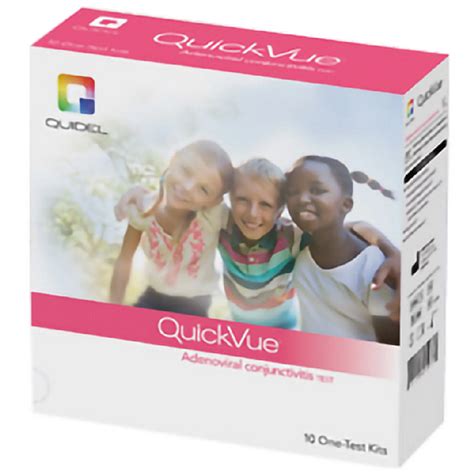 Fast Results Quickvue Acute Conjunctivitis Rapid Test Kit