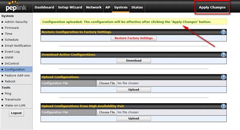I Have Lost My Password But I Have A Backup Configuration File What
