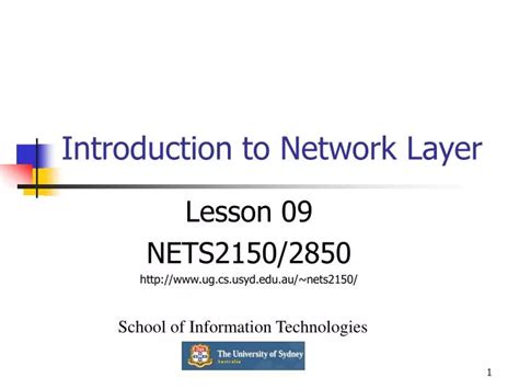 Ppt Introduction To Network Layer Powerpoint Presentation Free