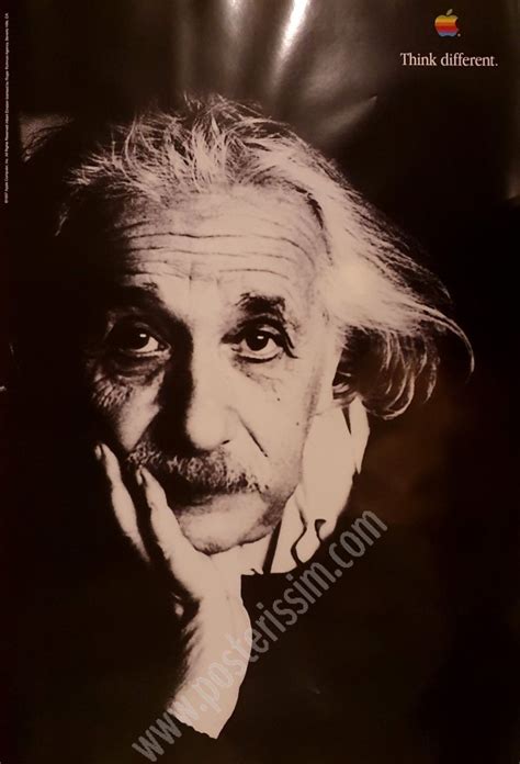 Think Different Albert Einstein