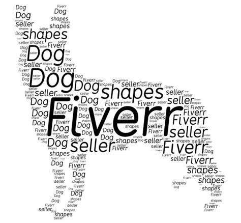 Create Word Cloud Or Word Art In Any Unique Shape By Ibrahimvusama Fiverr