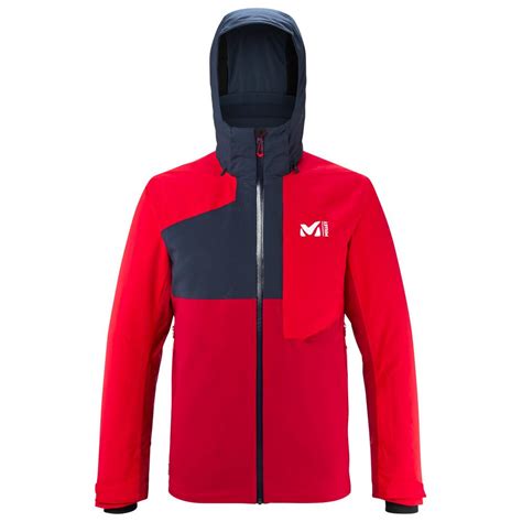 Blouson Ski Millet Atna Peak Jkt Deep Red Hiver 2025 Glisshop