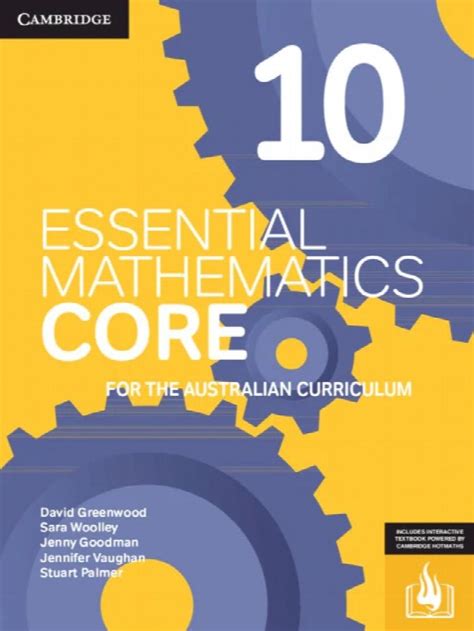 Essential Mathematics Core For The Australian Curriculum Year 10 Print