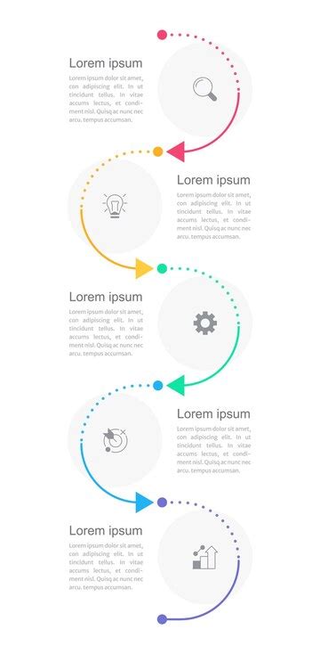 Premium Vector Optimization Ways Infographic Chart Design Template