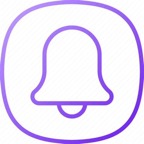 Notificaiton Notification Bell Ui Enable Sound School Icon