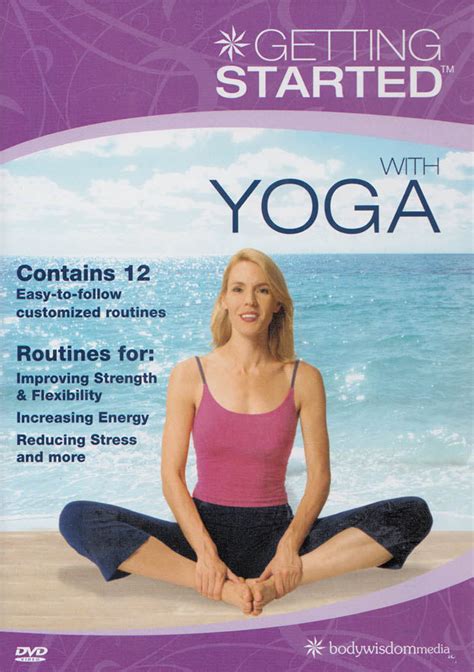 Getting Started With Yoga On Dvd Movie