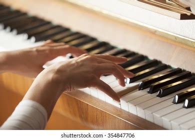 Adult Playing Piano Images Stock Photos Vectors Shutterstock