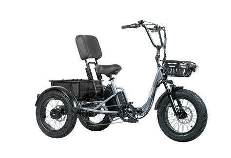Electric Trikes For Seniors Adults Passenger And Cargo E Trike