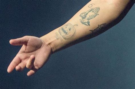 Drake Right Arm Tattoos