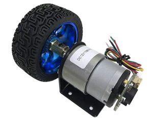 How To Calculate The Velocity Of A DC Motor With Encoder