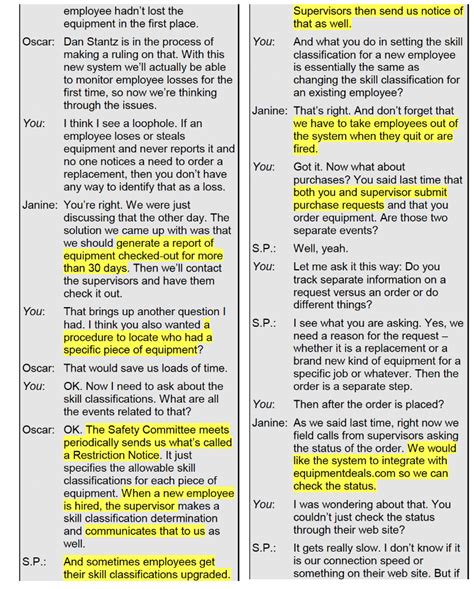 Solved 1 Complete A Use Case Glossary You Should End Up