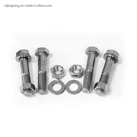 Inox M58 M30 M6X60 Ss M8 30mil Hex Bolt - China Color Alloy Screw and ...