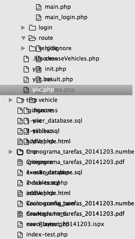 Macos Messed Working Directory Tree At Sublime Text 3 Stack Overflow
