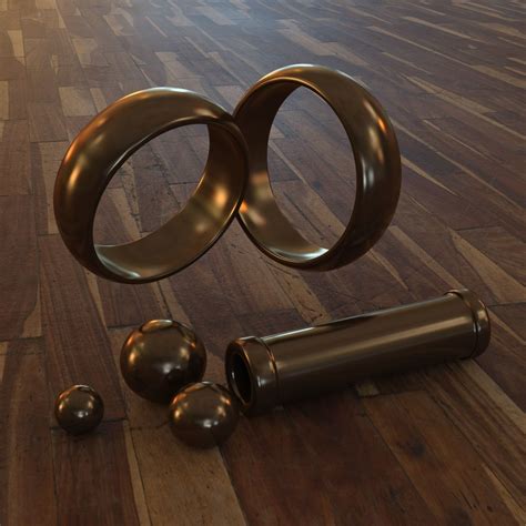 Amv Metal Shaders 3d Model Cgtrader