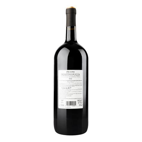 Вино Piccini Bastioni della Rocca Primitivo Di Puglia 1,5л – онлайн ...