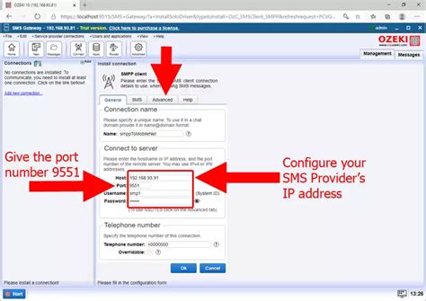 How To Configure Smpp Mobile Network Connection In Ozeki