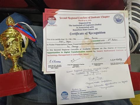 Satish Parmar On Linkedin Hey Connections We Got Second Prize 🏆 In