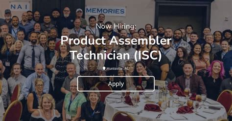 Product Assembler Technician Isc At National Assemblers Product Assembler Technician Isc At National Assemblers