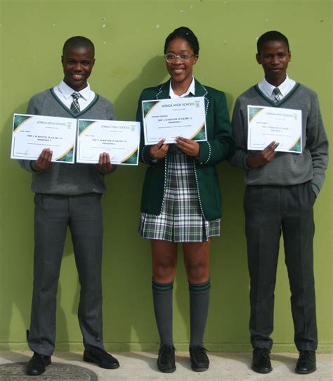 Jonga High School Prize Giving George Herald