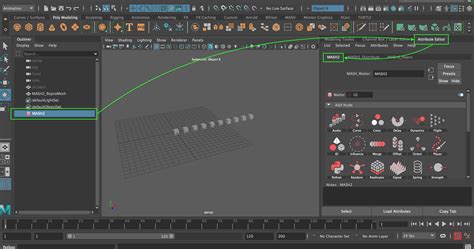 Maya Mash Offset John Player