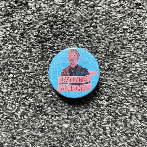 Izzy Hands Apologist Our Flag Means Death Pin Pack Etsy