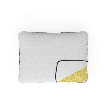 Reactive Shredded Memory Foam Pillow Adjustable Loft Height South Bay