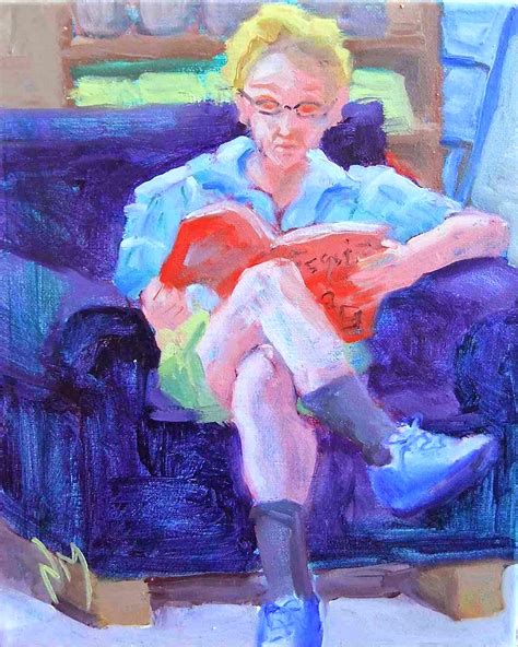 Reading And Art Nora Macphail