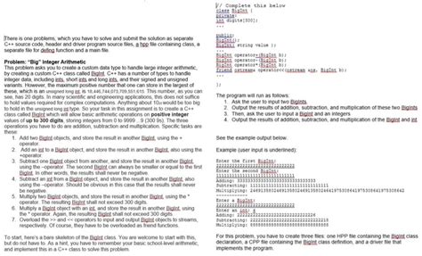 Solved There Is One Problems Which You Have To Solve And