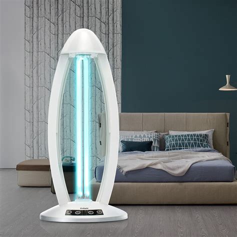 UVC 38W Bactericidal Lamp Timer Touchscreen Remote Control Sterilization And Disinfection 40