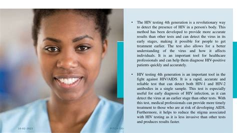 Ppt Hiv Testing 4th Generation Powerpoint Presentation Free Download