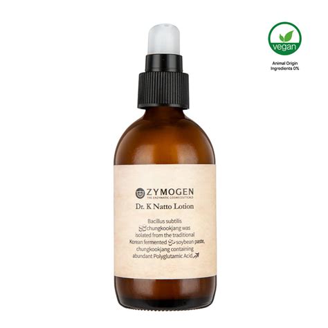 Zymogen Dr K Natto Lotion 105ml Zymogen Sg