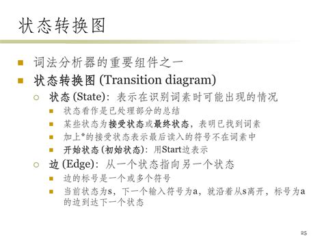 03 编译原理 词法分析