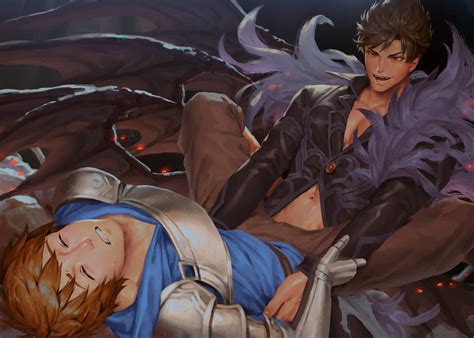 Penguin Frontier Belial X Gran Granblue Fantasy Myreadingmanga