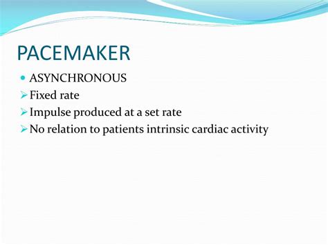 PPT PACEMAKER PowerPoint Presentation Free Download ID 5880244