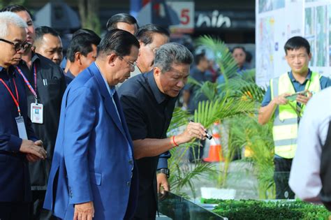 កម្ពុជាបោះជំហានទី២ ក្នុងវិស័យផ្លូវល្បឿនលឿន ដោយផ្សារភ្ជាប់នឹងផ្លូវក្រវាត់ក្រុងទី៣