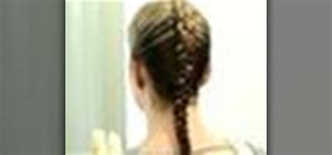 How To Dutch Braid Hair Hairstyling Wonderhowto