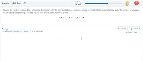 Solved Question 7 Of 10 Step 1 Of 1 510 Correct Assume The