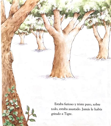 El Tigre Y El Ratón By Biblioteca Preescolar Colegio Madrid Issuu