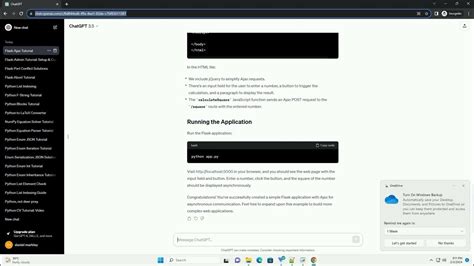 Python Flask Ajax Youtube