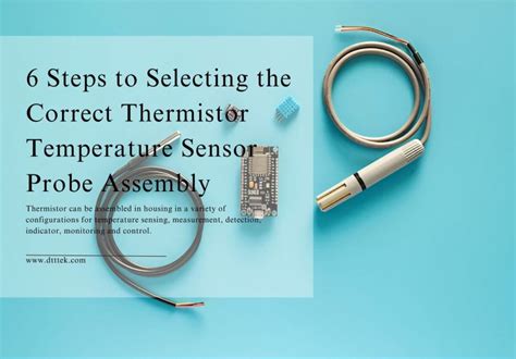 When We Use Temperature Sensors We Mostly Use Them Directly Dtttek Temperature Sensor Probe
