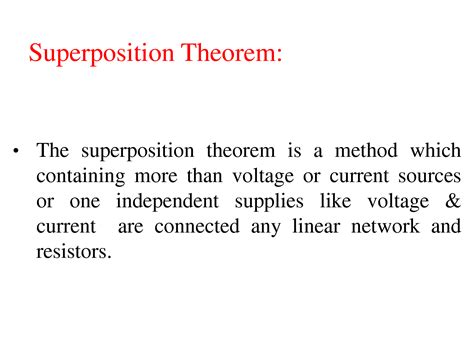 SOLUTION Superposition Theorem Studypool