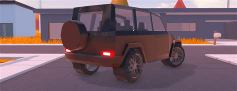 The Wagen Mercedes Benz G63 A Blocky Suv For Jailbreak Rjailbreakcreations