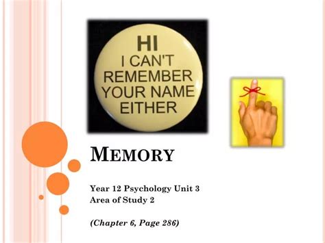 Ppt Memory Powerpoint Presentation Free Download Id 2661830