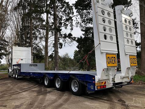 2024 Uta 45ft Low Loader For Sale In Vic Utall Truck Dealers Australia